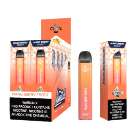 Mang Berry Frost 2500 by Crave Max - Vape Monkey Abu Dhabi