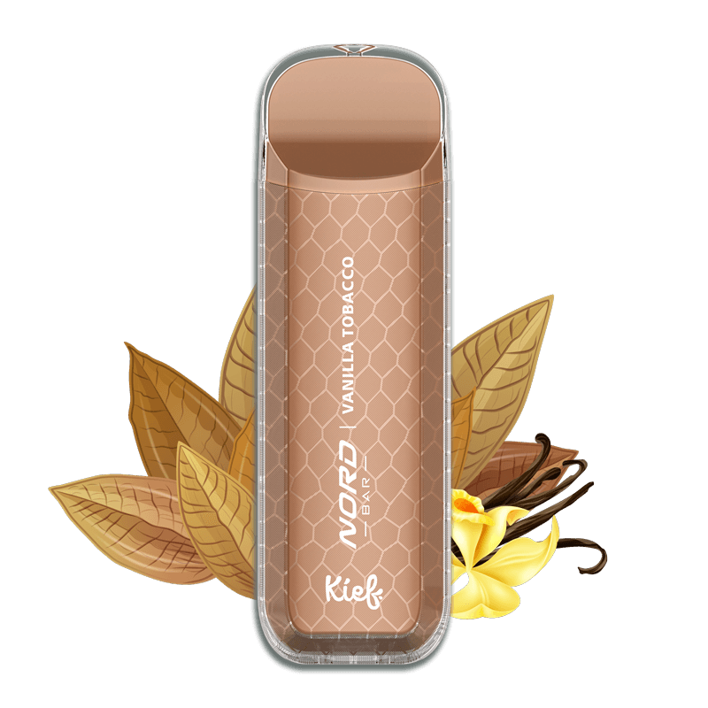 Vanilla Tobacco 4k by Kief Nord Bar - Vape Monkey Abu Dhabi UAE's Best