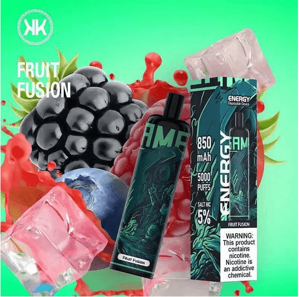 Fruit Fusion 5000 by KK Energy - Vape Monkey Abu Dhabi