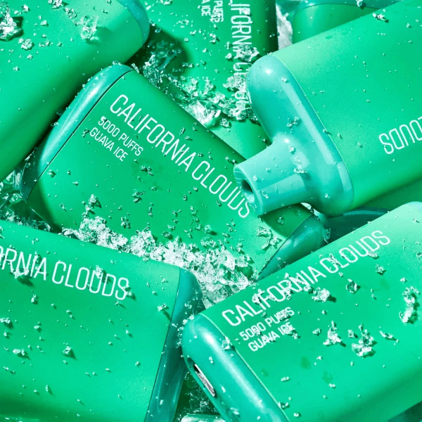 Guava Ice 5000 by California Clouds - Vape Monkey Abu Dhabi