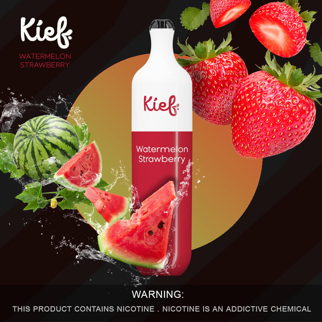 Kief Cirok 3500 Watermelon Strawberry - Vape Monkey Abu Dhabi