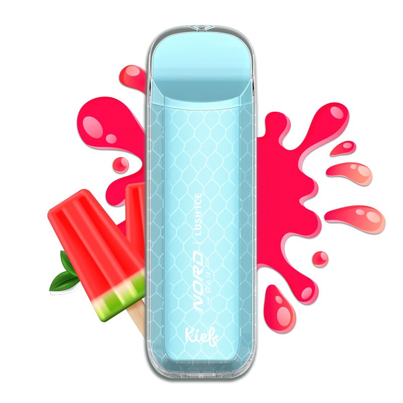 Lush Ice 4k by Kief Nord Bar - Vape Monkey Abu Dhabi UAE's Best