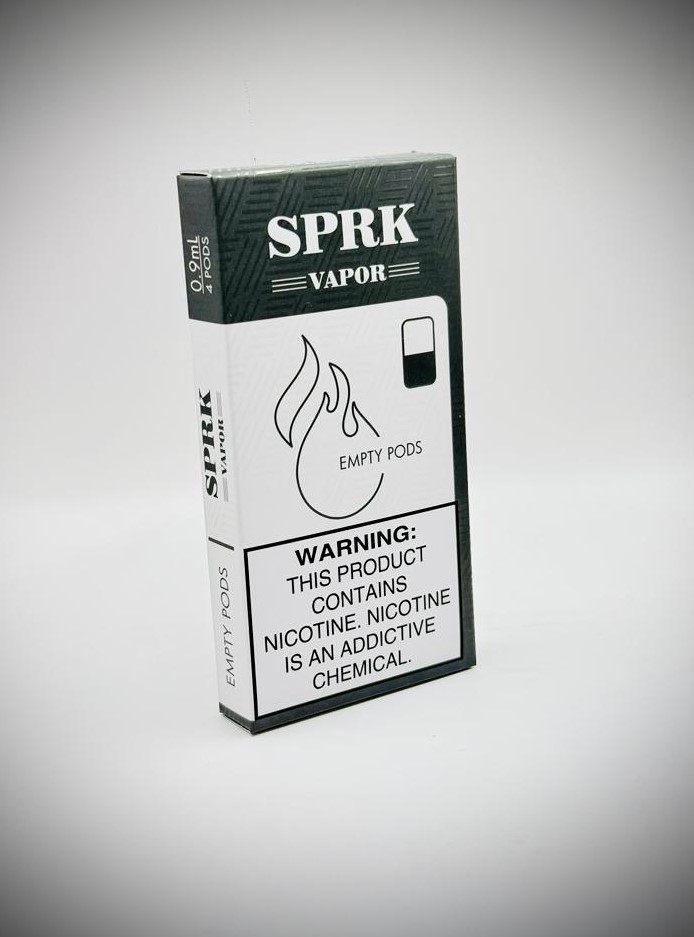 Empty Pods by SPRK V4 Pods - Vape Monkey Abu Dhabi - UAE's Best Vape Shop